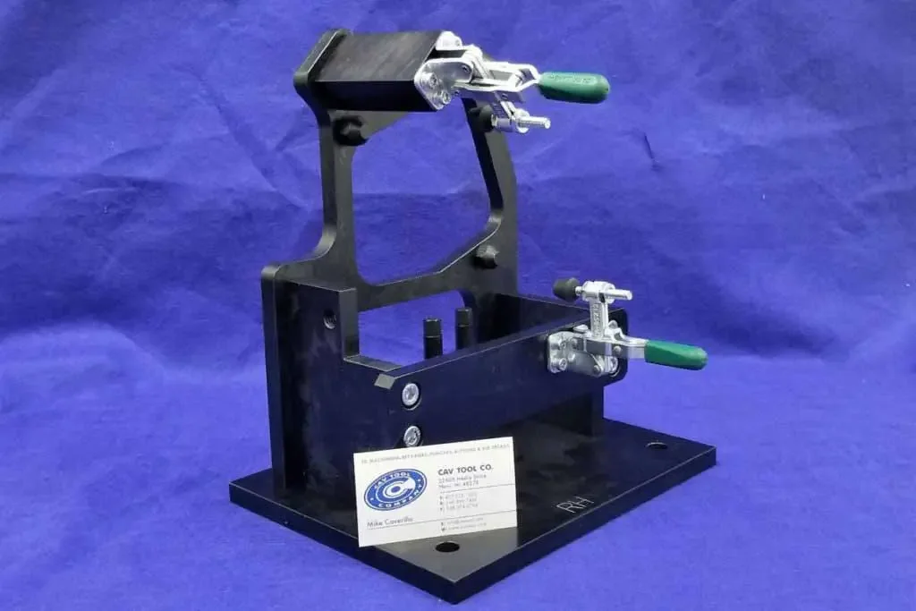 Our Equipment - Cav Tool Co.